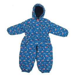 Outburst Overall Outburst Jungen Baby Schneeanzug Autos blau (1-tlg)