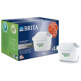 Zubehör - Wasserfilter Maxtra Pro Hard Water Expert, 4 Stk. 1051771 - Brita