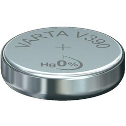 Watch V390 SR54 1,55 v Uhrenbatterie 59mAh (1er Blister) - Varta