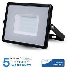 LED-Strahler smd V-TAC samsung 10W 20W 30W 50W 100W 150W slim outdoor IP65-50W Warm