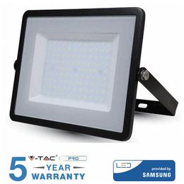 LED-Strahler smd V-TAC samsung 10W 20W 30W 50W 100W 150W slim outdoor IP65-100W Warm