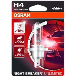 Osram H4 Night-Breaker Laser 12V 60/55W