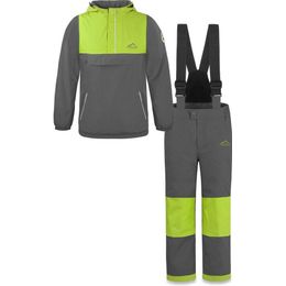 Normani Schneehose Kinder WinterSet Thermohose und Windbreaker Wasserdichte Ski Thermohose und Winterjacke Schneeanzug Ski Set für Jungen und Mädchen