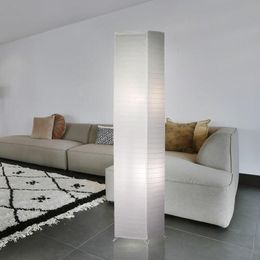 etc-shop - led 7 Watt Design Steh Lampe Fuß Schalter Papier Steh Leuchte Decken Fluter Beleuchtung