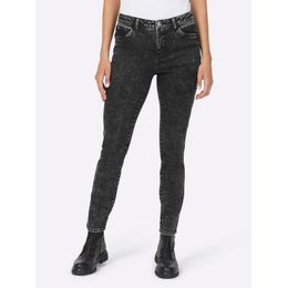 Heine Bequeme Jeans, schwarz