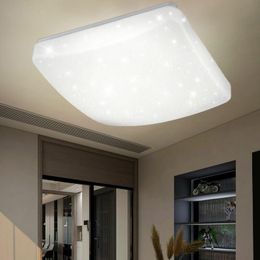 etc-shop - Traditionelle 12W led Decken Leuchte Lampe Gästezimmer Flur