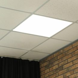 etc-shop - led Panel 59,5x59,5 Deckenlampe Büro led Panel Einbau Decke Deckenpanel neutralweiß, 36W 4320lm 4000K