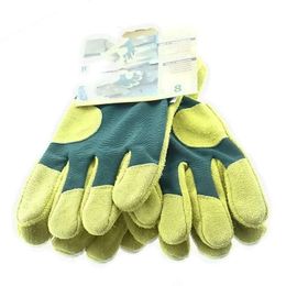 Blackfox - Garten - Handschuhe für Heimwerkertätigkeiten Grün Größe 8/M