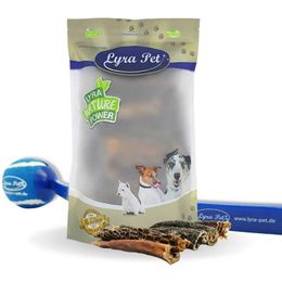 LYRA PET - 5 kg ® Rinderpansen 2 - 10 cm + Ballschleuder