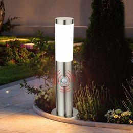 etc-shop - led 9,5 Watt Außen Leuchte Steh Lampe Bewegungsmelder Beleuchtung Sensor