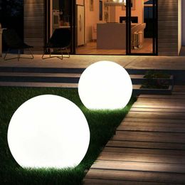 etc-shop 2er Set LED Außen Leuchten Solar Kugel Strahler Terrassen Garten Beleuchtung Hof Steck Lampen