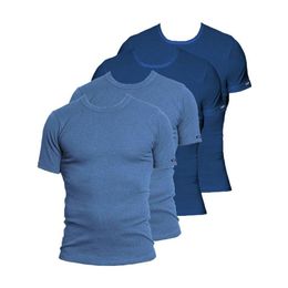 Kumpf Unterziehshirt 4er Sparpack Herren T-Shirt Bio Cotton (Spar-Set