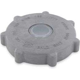 BSH - 00165259 Verschlussabdeckung für Bosch, Siemens und Balay Dishope Salz (9,6 cm x 9,6 cm x 1,8 cm)