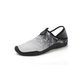 Daisred Badeschuhe Damen Herren Wasserschuhe Schwimmschuhe Badeschuh