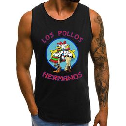 Quattro Formatee Achselhemd Los Pollos Hermanos Bad Herren Tank-Top (1-St)