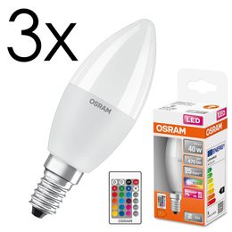 hofstein LED E14 3er Set 4,9 Watt 2700 Kelvin 470 Lumen