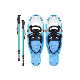 TLGREEN Schneeschuhe, mit Größenverstellbar Wanderstöcken