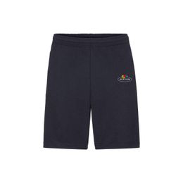 Fruit of the Loom Homewearhose Jogging-Shorts mit Vintage-Logo