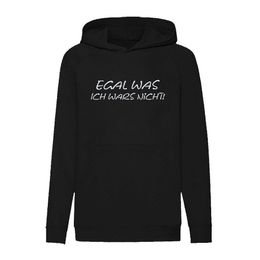 G-graphics Hoodie Egal was