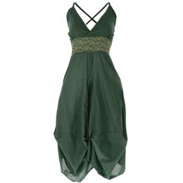 Guru-Shop Midikleid Langes Sommerkleid Hippie chic