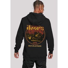 F4NT4STIC Hoodie The Doors Music Band Live 68 Retro Circle Premium Qualität