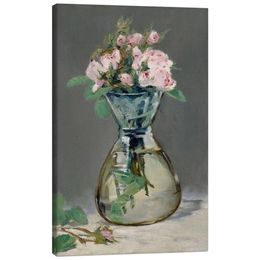 Posterlounge Leinwandbild Édouard Manet