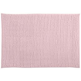 MSV - badematte 40X60CM pastell rosa raupe