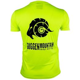 GUGGEN Mountain Funktionsshirt Funktionsshirt Herren Sportshirt T-Shirt Kurzarm FW04 in Unifarben