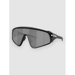 Oakley Latch Panel Matte Black Sonnenbrille prizm black