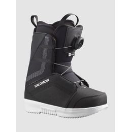 Salomon Project BOA 2023 Snowboard-Boots white