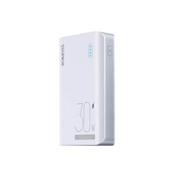 ROMOSS Sense 4S Pro Powerbank (Akku) - Weiß - 10000 mAh