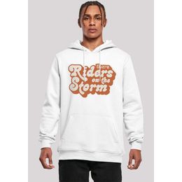 F4NT4STIC Hoodie The Doors Music Band Riders on the Storm Logo Premium Qualität