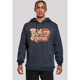 F4NT4STIC Hoodie The Doors Music Band Riders on the Storm Logo Premium Qualität