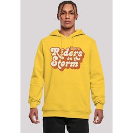 F4NT4STIC Hoodie The Doors Music Band Riders on the Storm Logo Premium Qualität