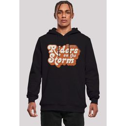 F4NT4STIC Hoodie The Doors Music Band Riders on the Storm Logo Premium Qualität