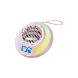 Tribit Shower Speaker AquaEase Bluetooth (pink)