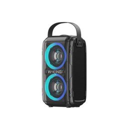 W-KING Wireless Bluetooth Speaker T9II 60W (black)