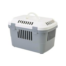 Savic Discovery 1 pet carrier 33x48x31 cm white/grey