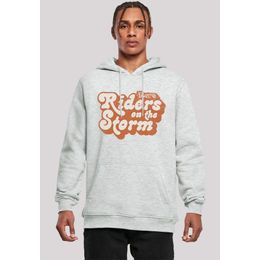 F4NT4STIC Hoodie The Doors Music Band Riders on the Storm Logo Premium Qualität