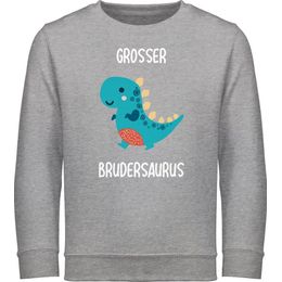 Shirtracer Sweatshirt Großer Brudersaurus Großer Bruder