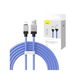Baseus Fast Charging cable USB-A to Lightning CoolPlay Series 2m 2.4A (blue)