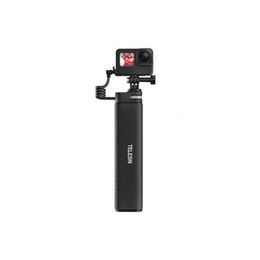 TELESIN Power grip selfie stick (With power bank) Powerbank (Akku) - schwarz - 10000 mAh