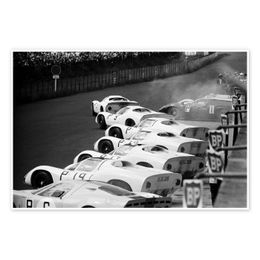 Posterlounge Poster Motorsport Images