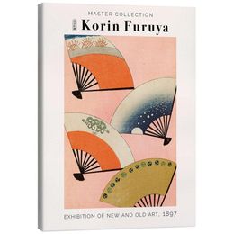Posterlounge Leinwandbild Korin Furuya