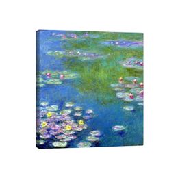 Posterlounge Leinwandbild Claude Monet