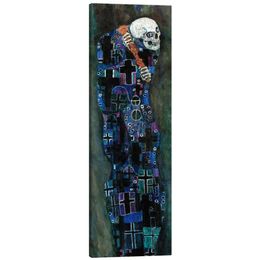 Posterlounge Leinwandbild Gustav Klimt
