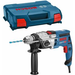 Bosch - Schlagbohrmaschine gsb 20-2 im Set mit Steinbohrer-Set im L-Case