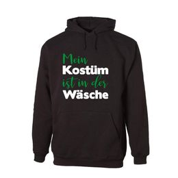 G-graphics Hoodie Mein Kostüm ist in der Wäsche mit trendigem Frontprint