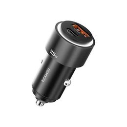 Toocki Car Charger A+C 95W (Black)