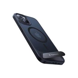 Torras phone case Pstand for iPhone 15(black)